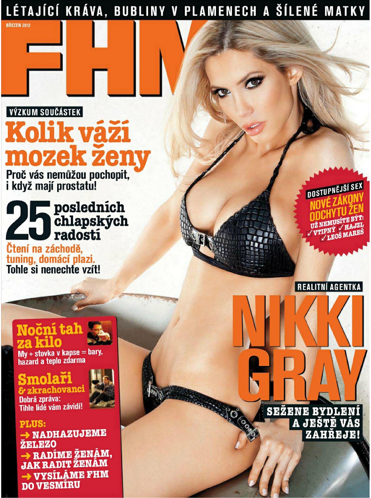 Nikki Gray Hot Photoshoot For FHM Czech - Hot PHOTOSHOOT Bollywood, Hollywood, Indian Actress HQ ...