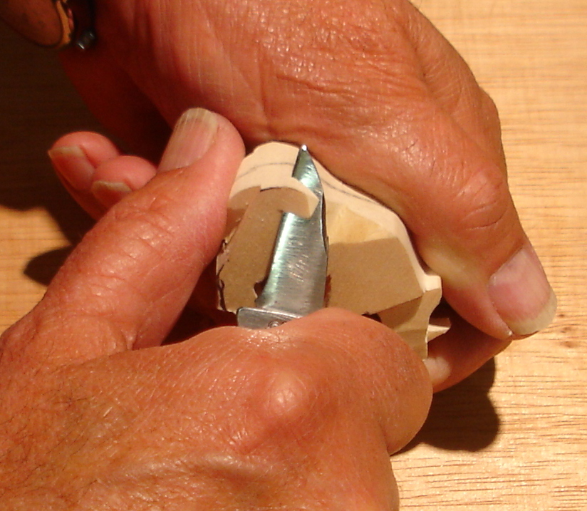 BEGINNERS CARVING CORNER AND BEYOND: CARVING NOAH'S ARK ANIMALS - FLAT ...