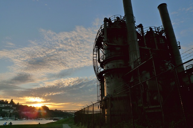 Year of the Labbit: Labbit Travels: Gas Works Park, Seattle WA