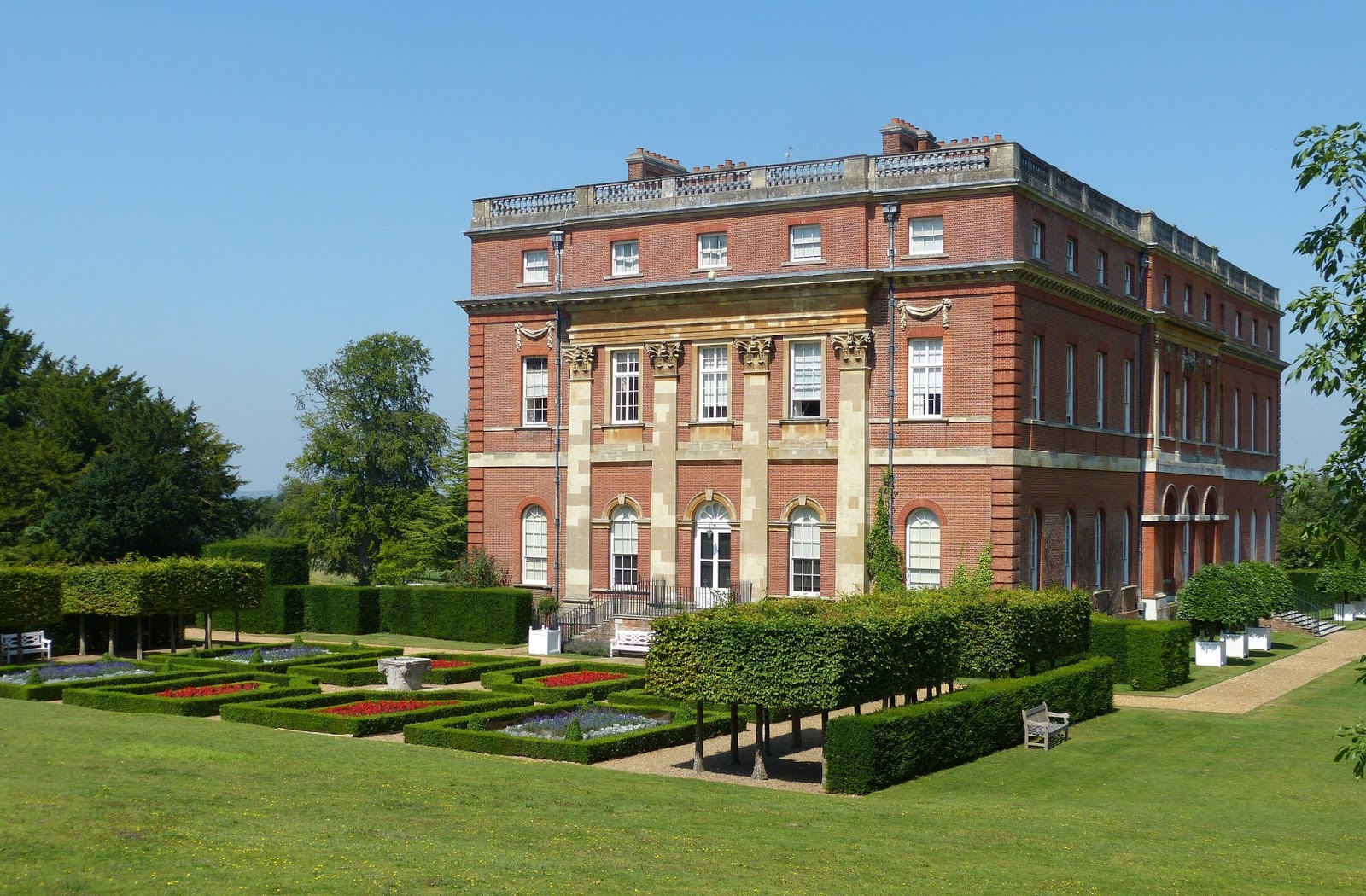 Regency History: Clandon Park - remembering the house before the fire