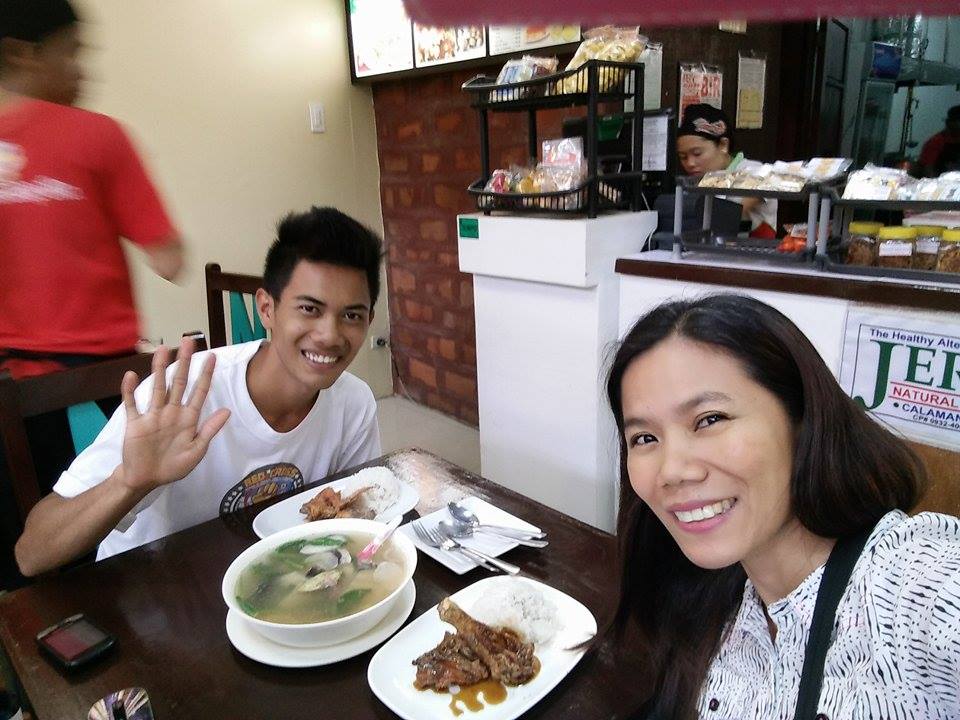 Encouraging The World: Francis Beltran - Just passed the Holy Trinity ...