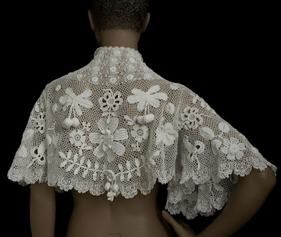 BOLEROURI CROSETATE ROMANIA: Bolerou Crosetat Manual Dantela Irlandeza ...