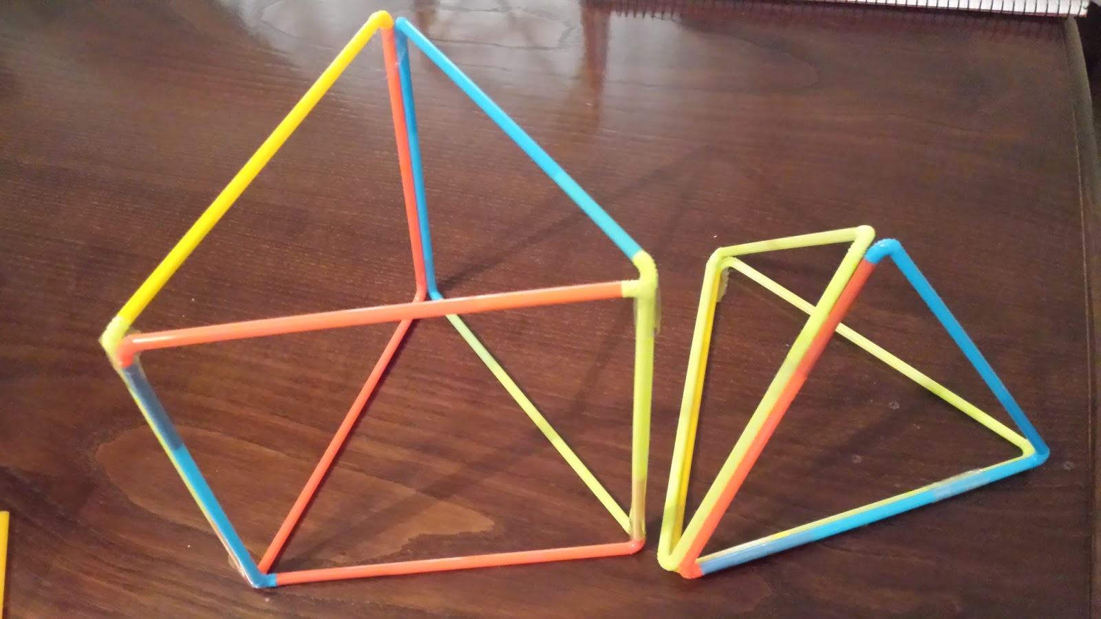 TECNOENSEÑANDO: Build a Resistant Structure Using Drinking Straws