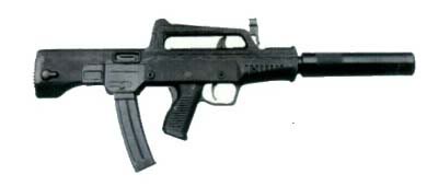 SENAPAN RINGAN OTOMATIS ATAU SUBMACHINE GUN