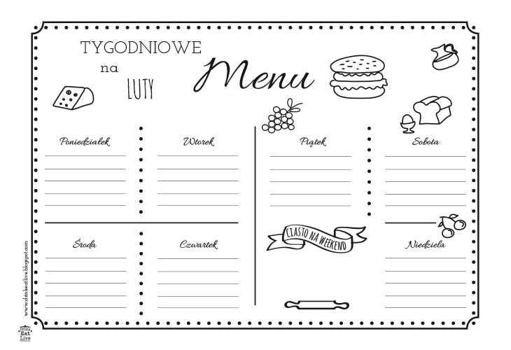 Drink Eat Live: stycznia 2016