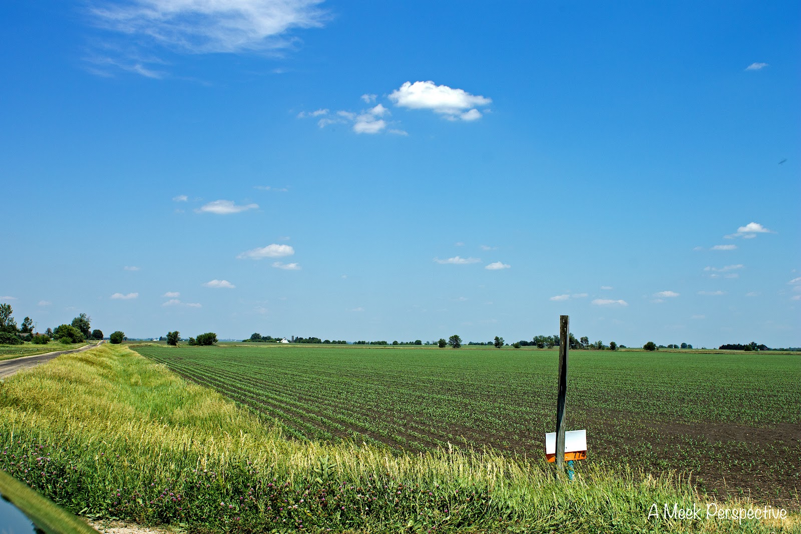 A Meek Perspective: Road Trip: Illinois Countryside Interstate 39