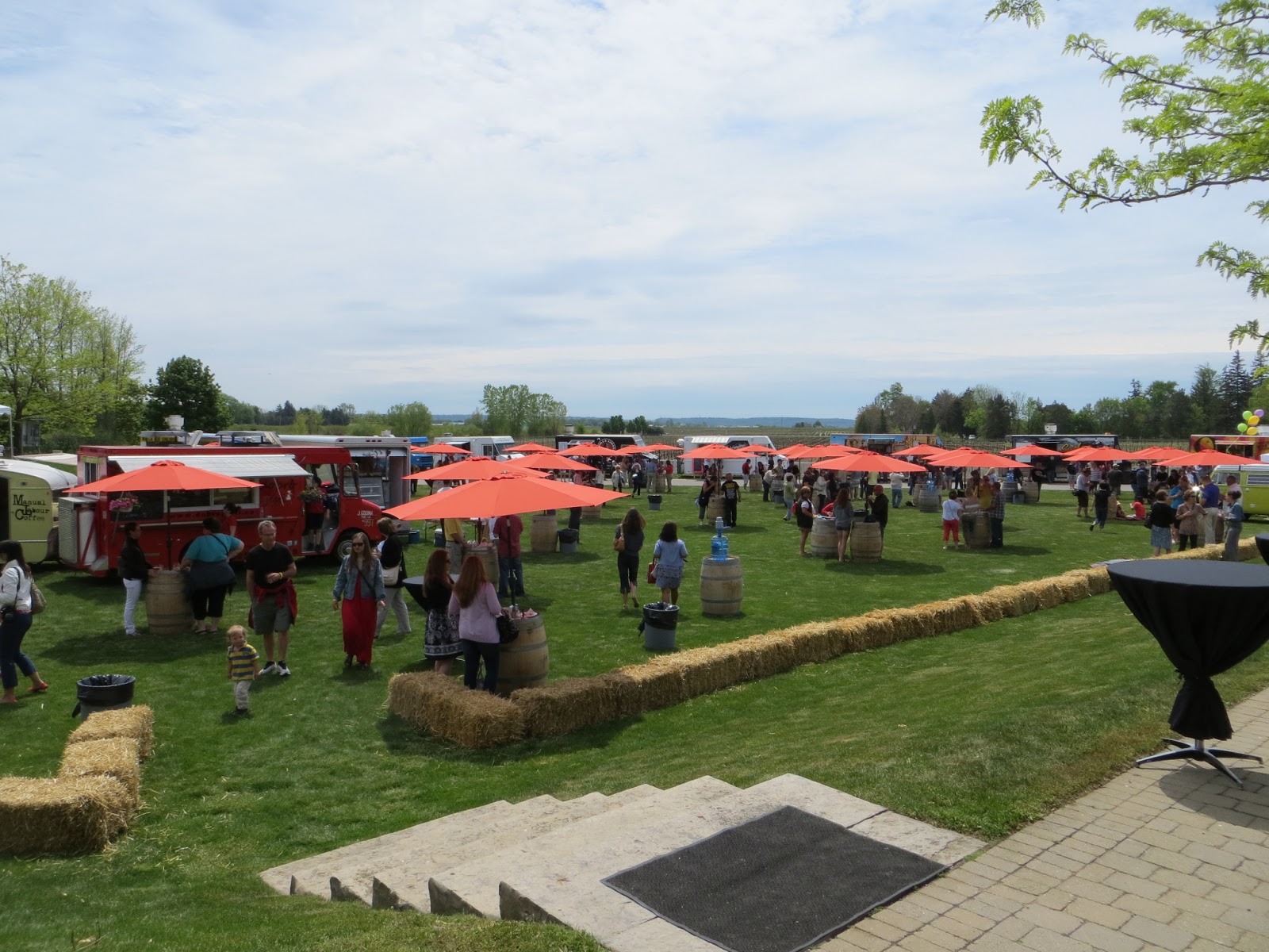 On the Road with the Grape Guy: Report from ... Peller Food Truck Eats ...