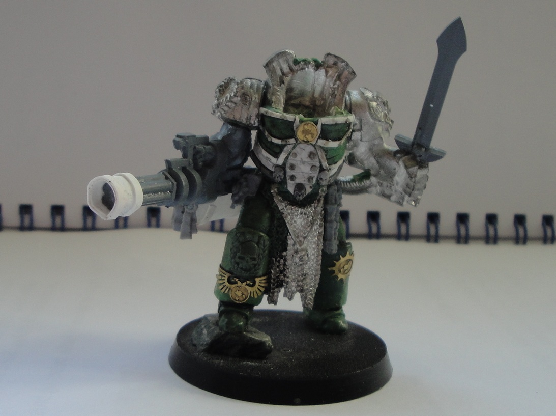 Rottimus' 40k Blog: Chapter Master of the Scorpion Legion!