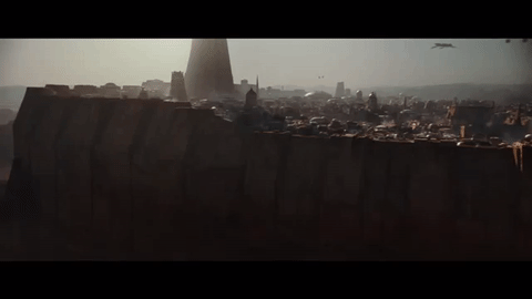 Here's 8 Epic GIFs From the New ROGUE ONE: A STAR WARS STORY Trailer