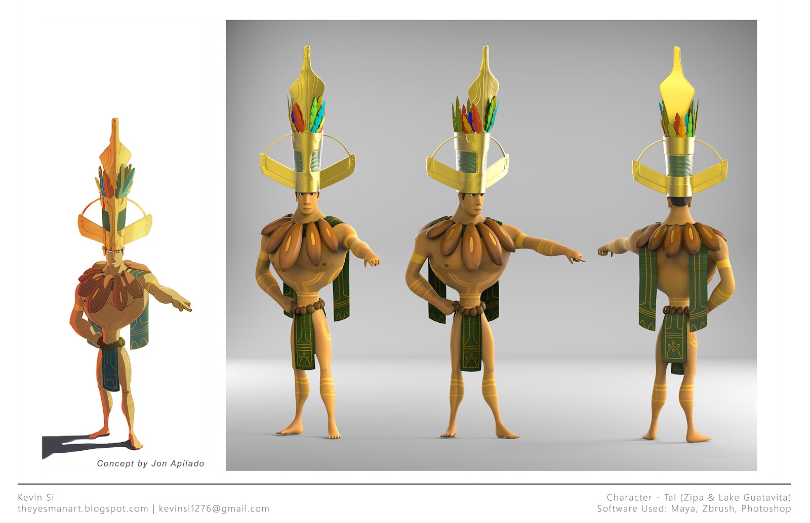 Kevin Si's Portfolio