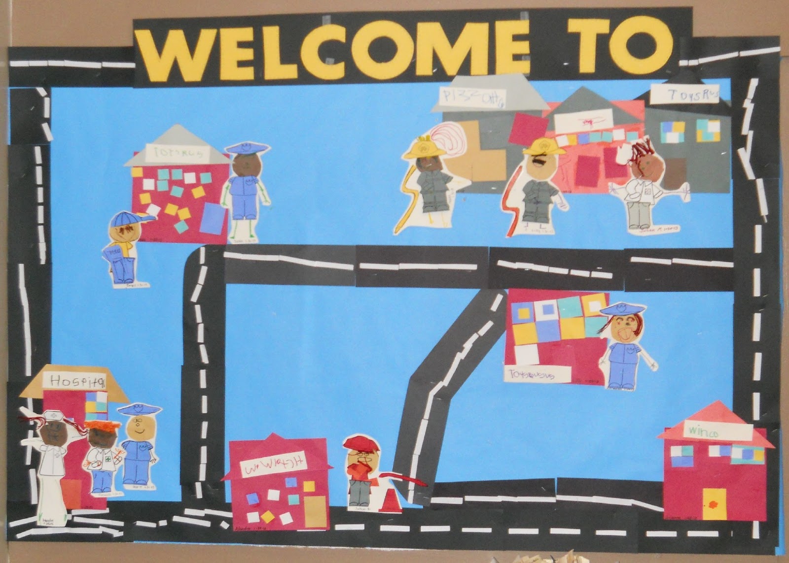 Learning and Teaching With Preschoolers: Our Community Art