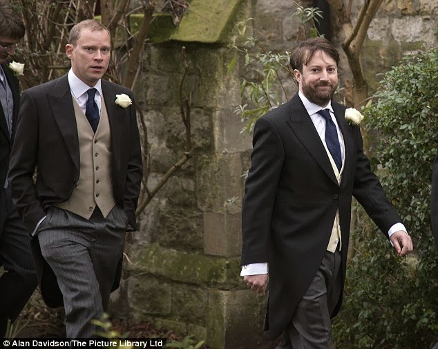 Red Carpet Wedding: David Mitchell and Victoria Coren - Red Carpet Wedding