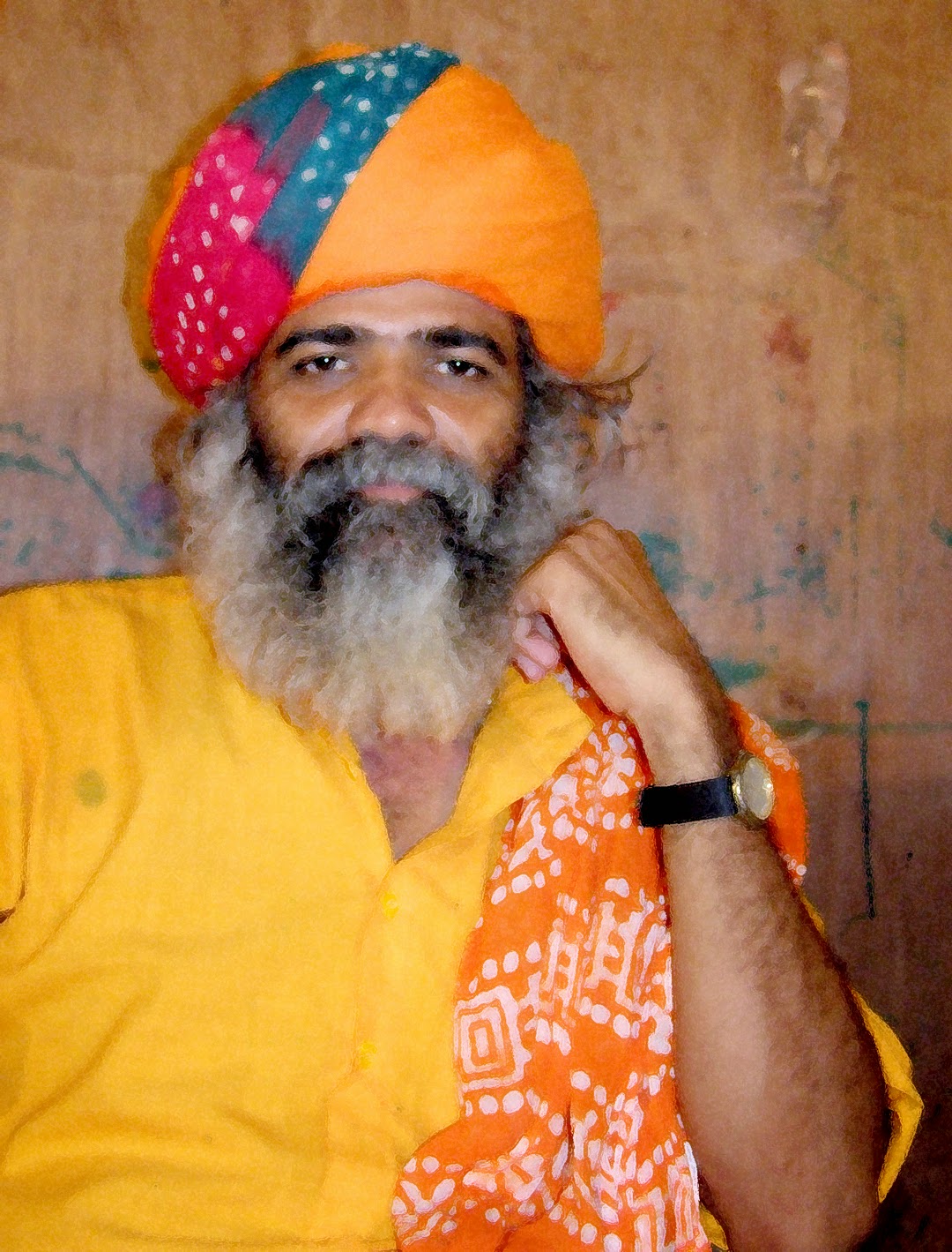 Baba Satyanarayan Mourya Ji