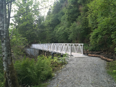 North Coast Review: Rushbrook Trail and east waterfront shoreline, this ...