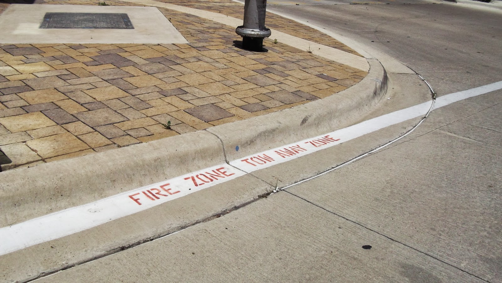 Texas Towing Compliance Blog: Fake Fire Lane markings Scam by Towing ...