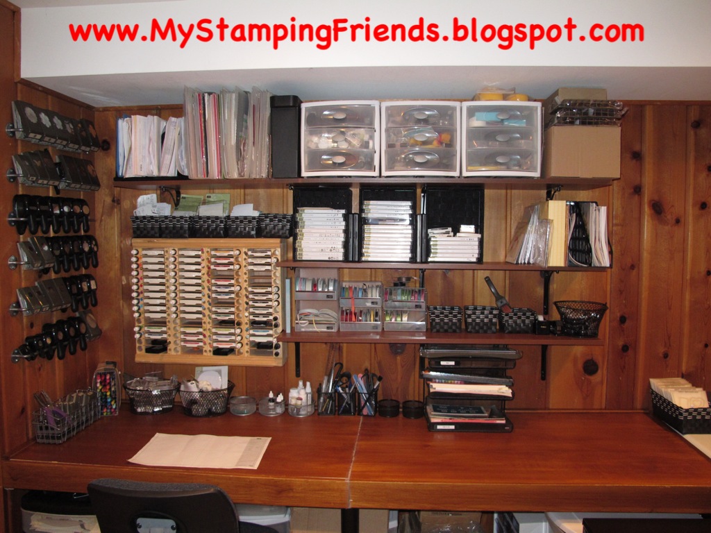 My Stamping Friends: My New Craft Room - Revealed