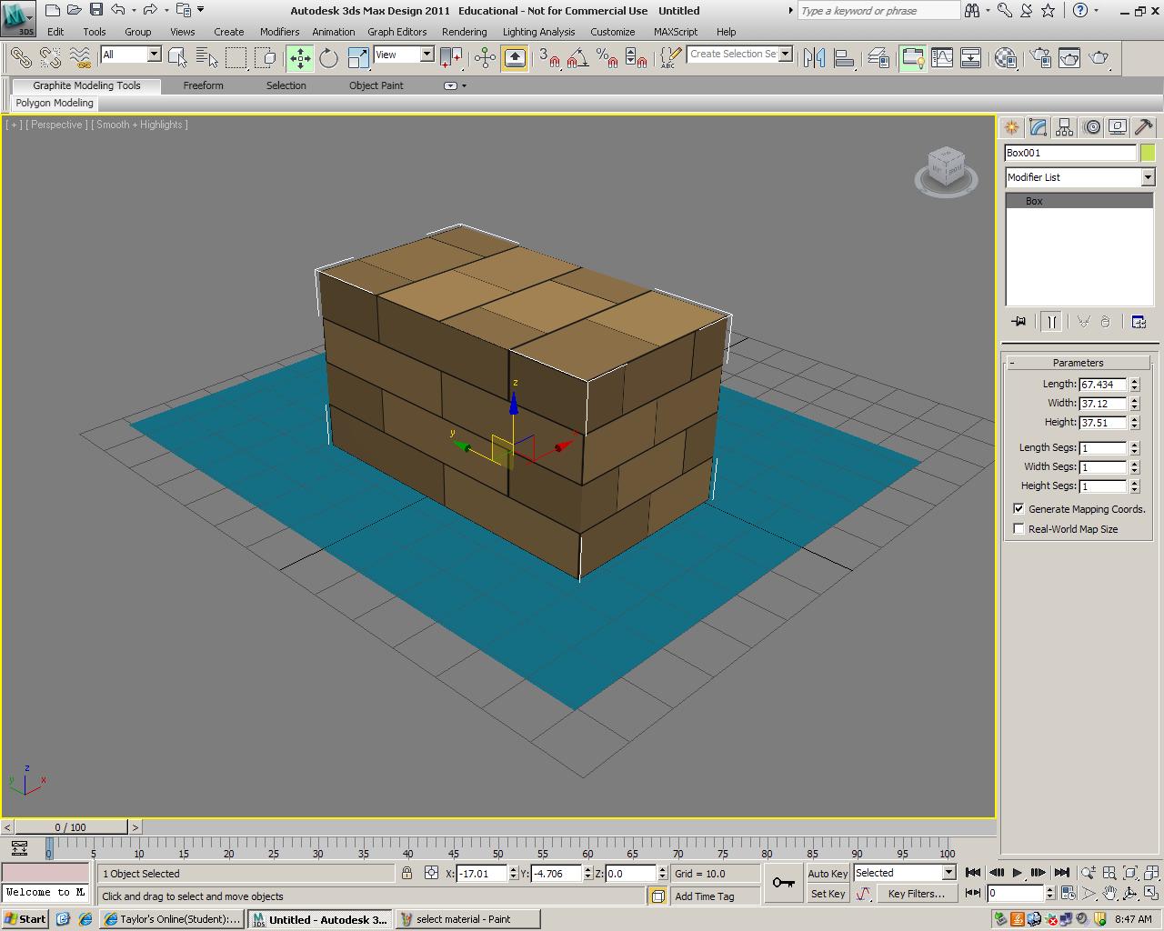 WongJoseph's Archi Viz: Basic rander