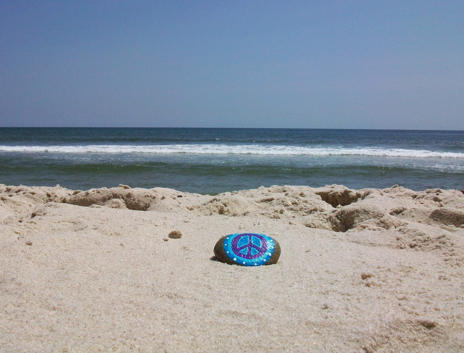 Peace Rocks: Summer Peace Rocks