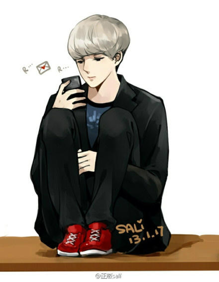PERMATA'S BLOG: FAN"ART CHIBI SEHUN EXO