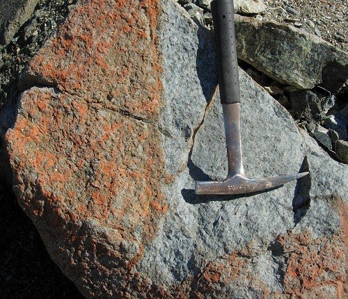 Geography 12 Rocks: Oxidation