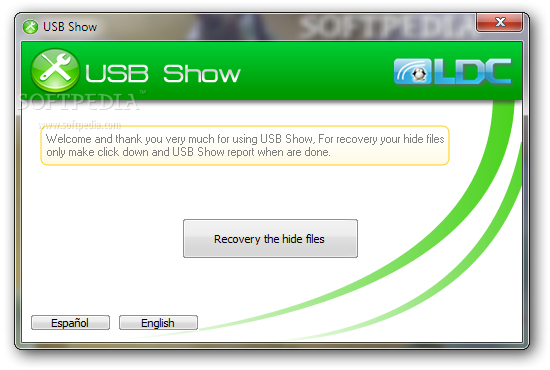 Encuentra tus archivos con USB SHOW