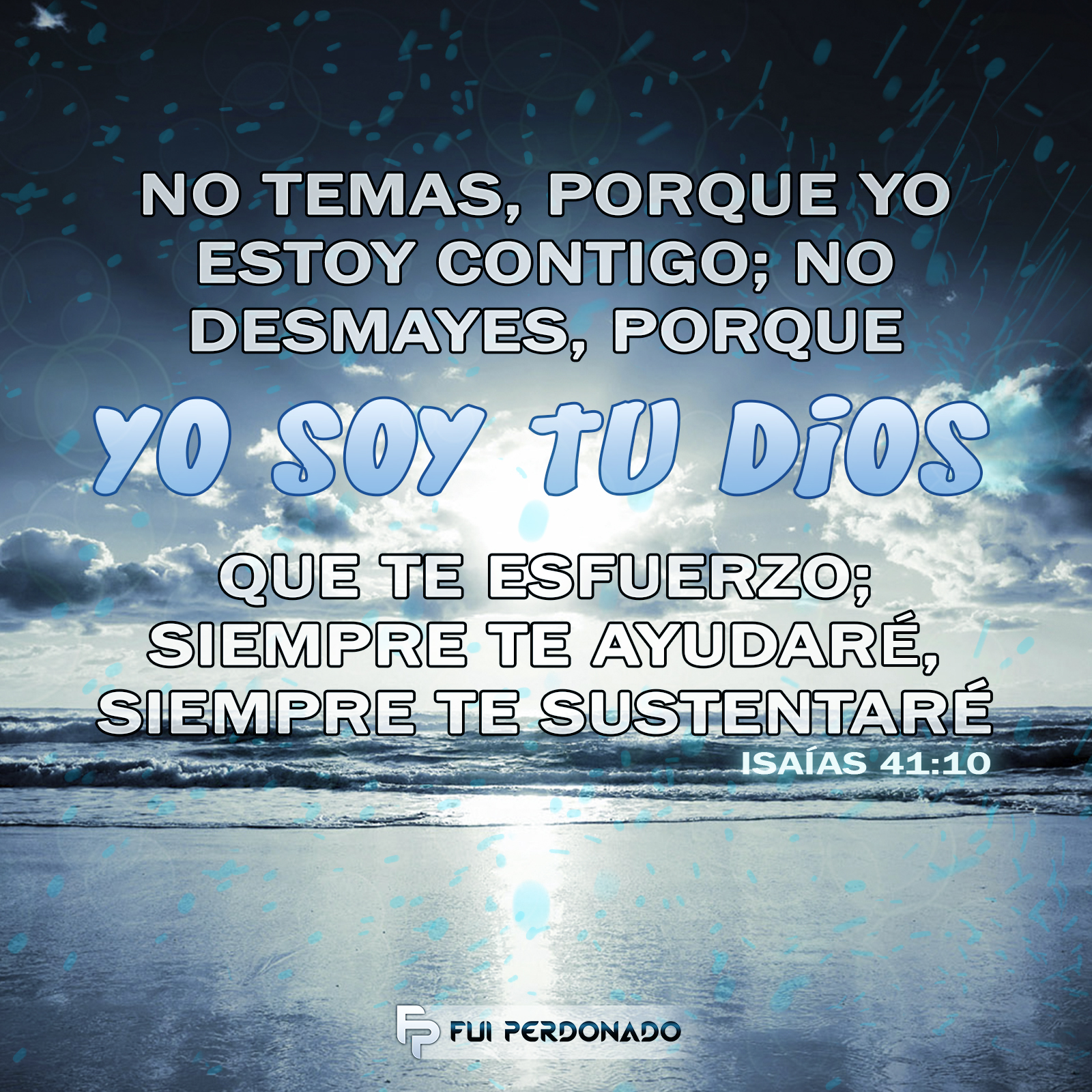 Yo Soy Tu DIOS - Fui Perdonado