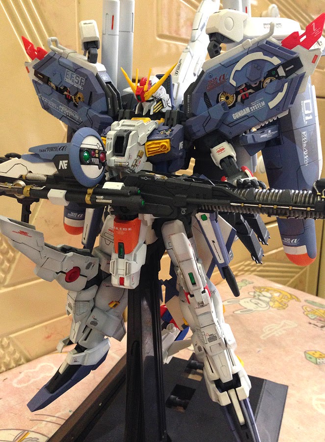 10 of the Best Custom MG Ex-S Gundam Painted and Custom Builds