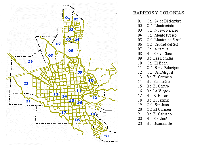 HISTORIA DE EL PARAISO: Historia de El Paraíso