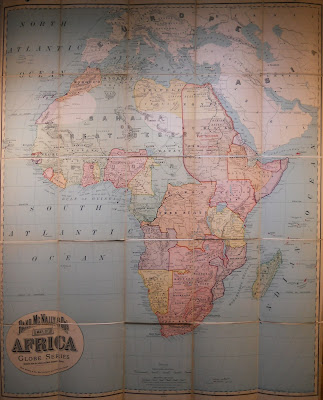 Antique Prints Blog: Maps of the Scramble for Africa