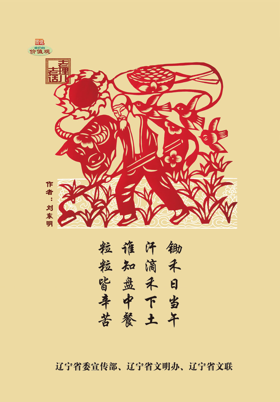 All Too Many Words: 李紳 - 憫農: Li Shen - Pity Farmers