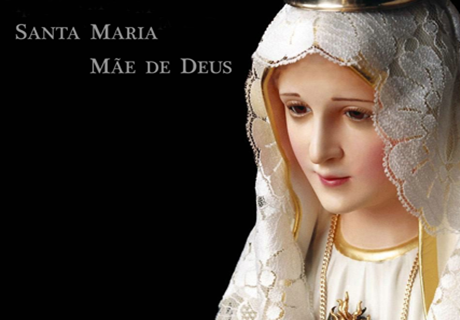 MARIA MÃE DE JESUS É DIVINA