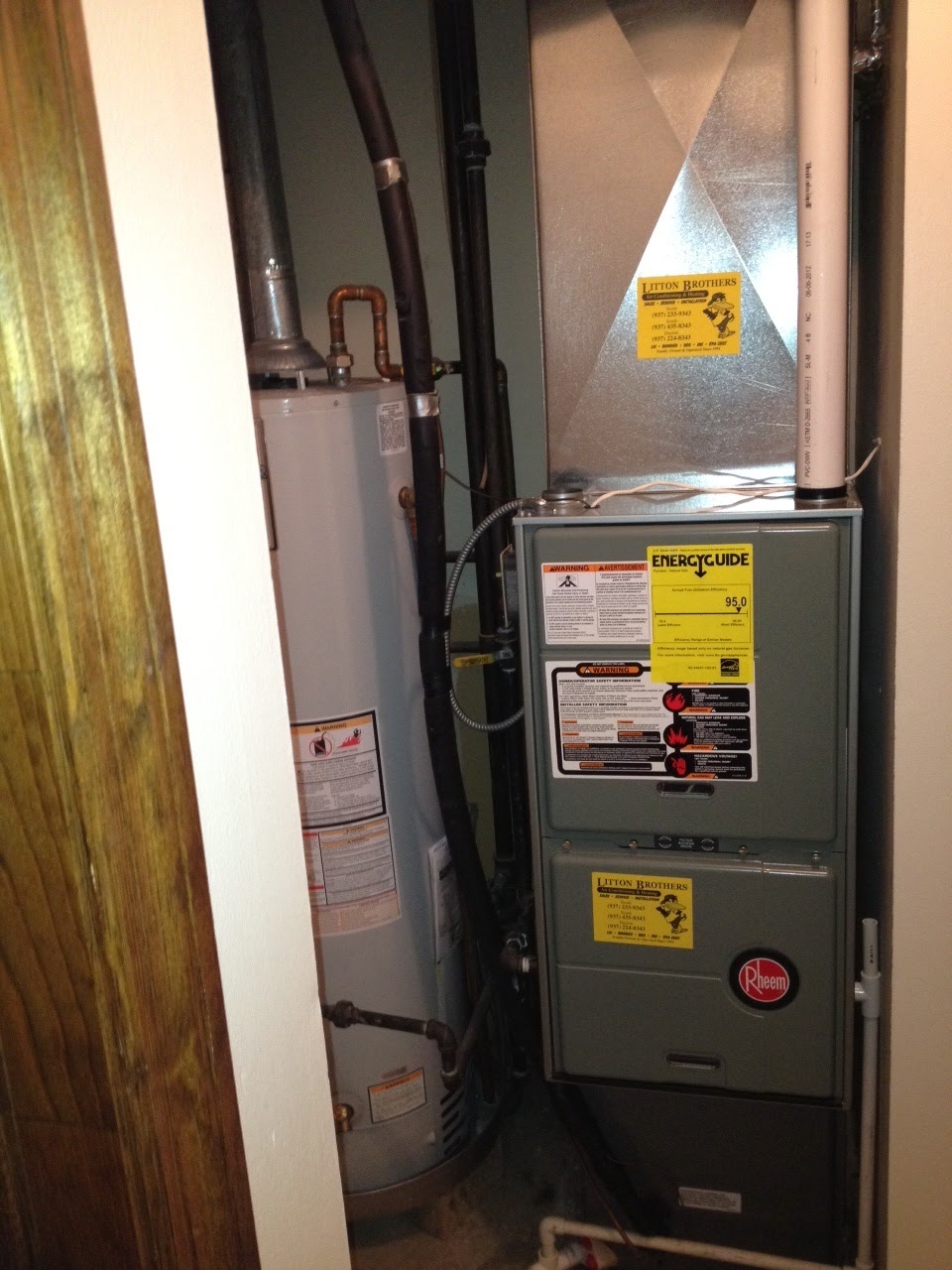 LITTON BROTHERS AIR CONDITIONING & HEATING DAYTON, CENTERVILLE, HUBER ...