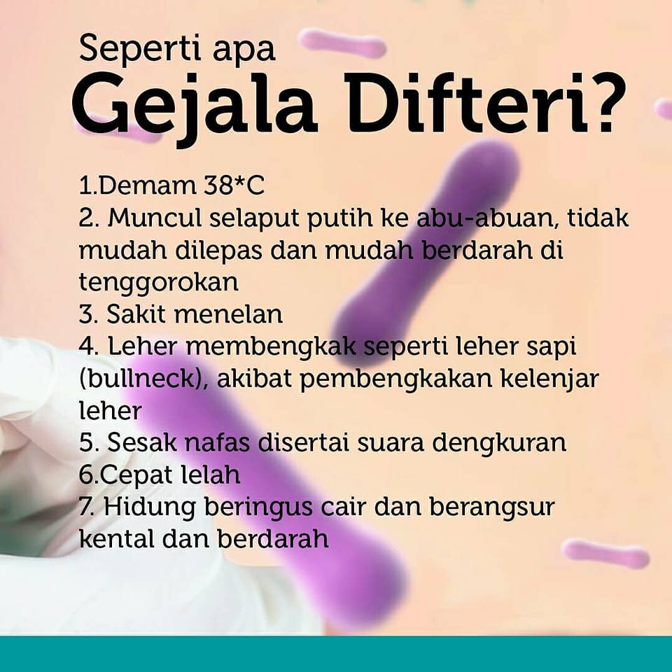 Ayo Kenali Penyakit Difteri - INFORMASI GOOGLE