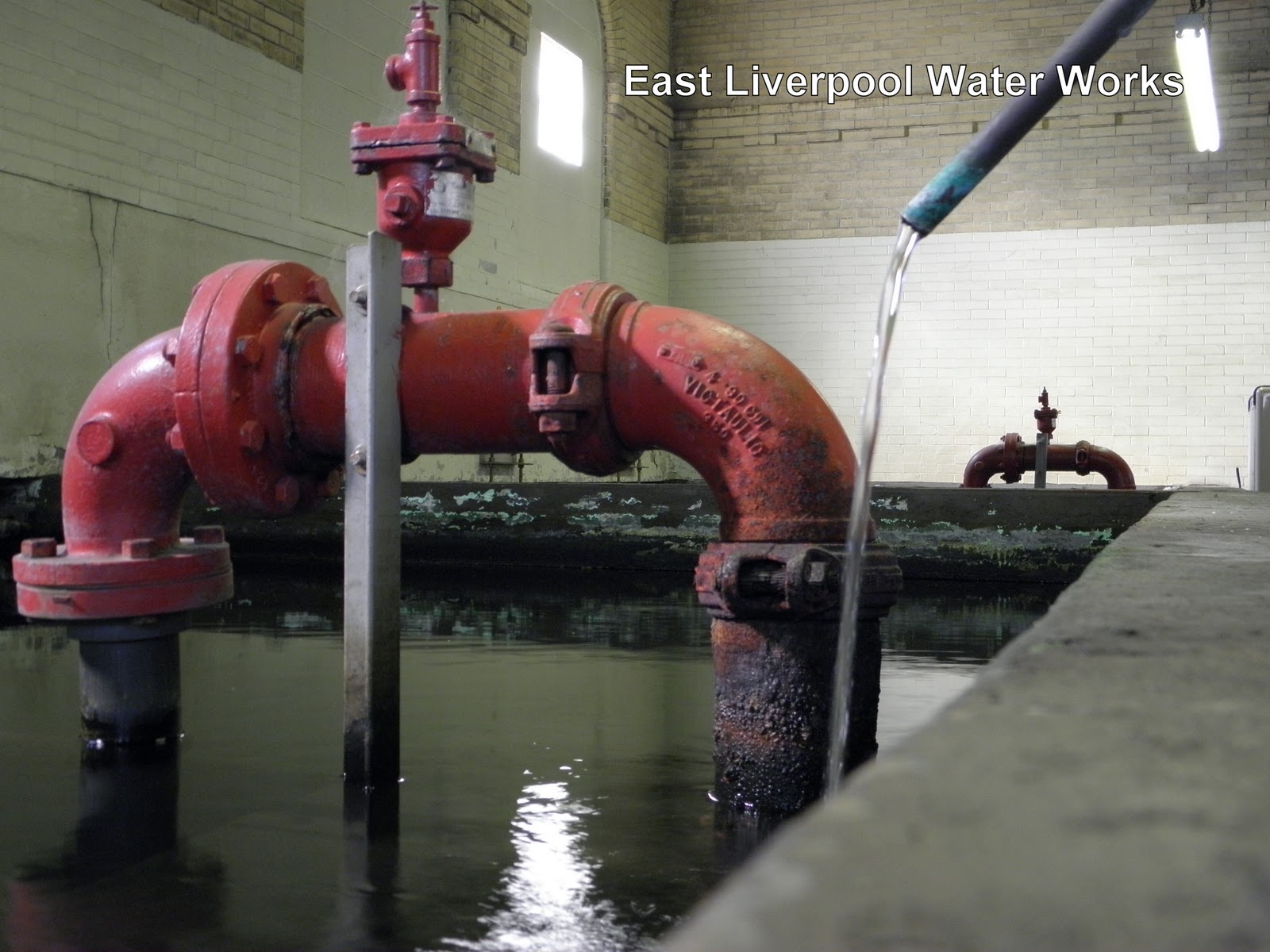 Cool Things Around ELO: East Liverpool Water Works
