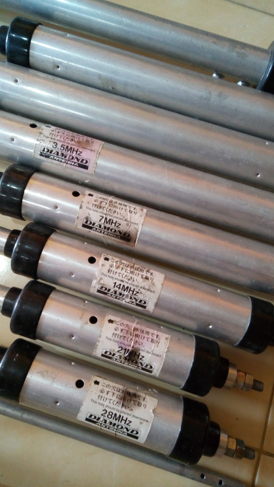 OBIN RADIO: Diamond cp5(Hf 5band antena)sold out