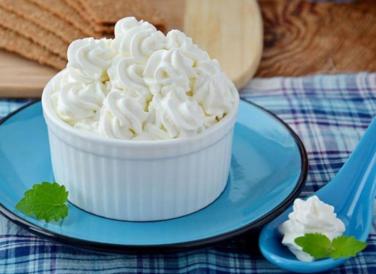 Crema Agría Casera - Fernandina en la Cocina