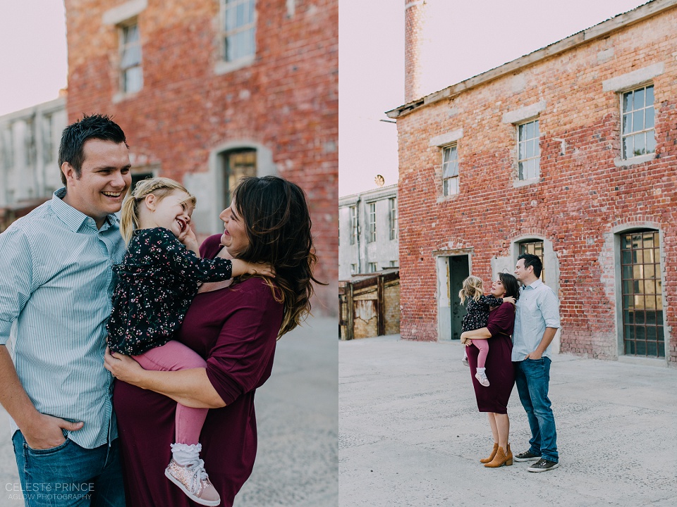 Mostert Family/Maternity Shoot - Old Tannery Wellington | Aglow Photography