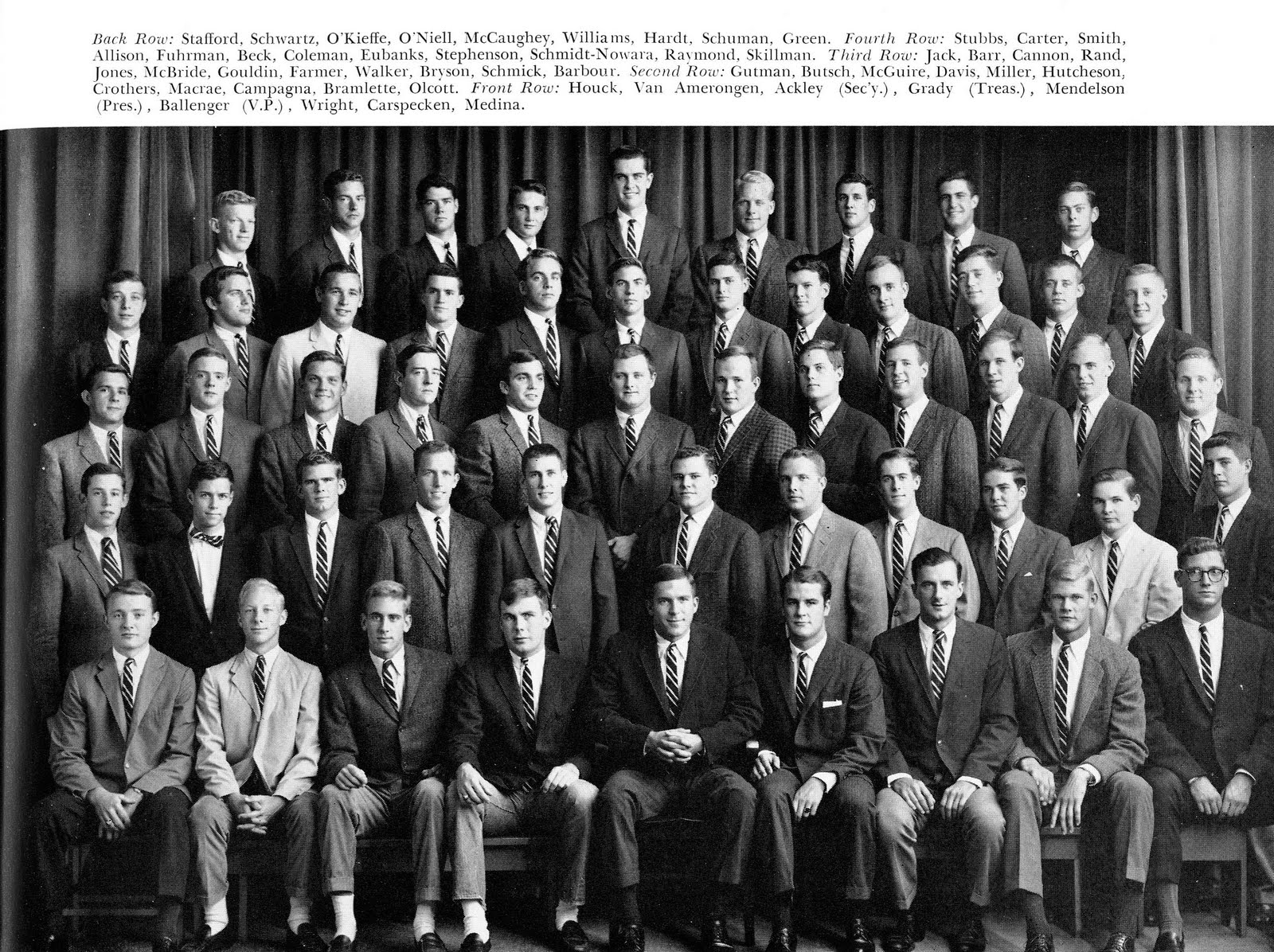 The Trad: Frank Deford & Princeton Eating Clubs