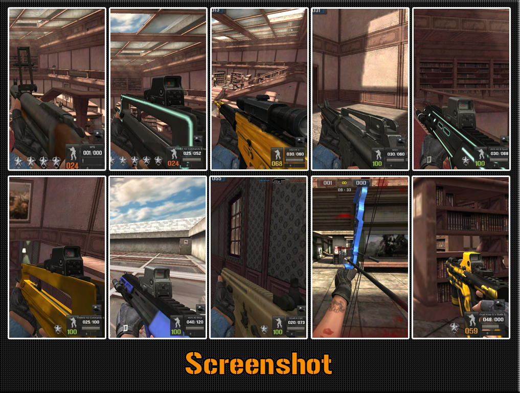 FIX UPDATE WEAPON PACK [PB OFFLINE] - BAIM GAMINGz