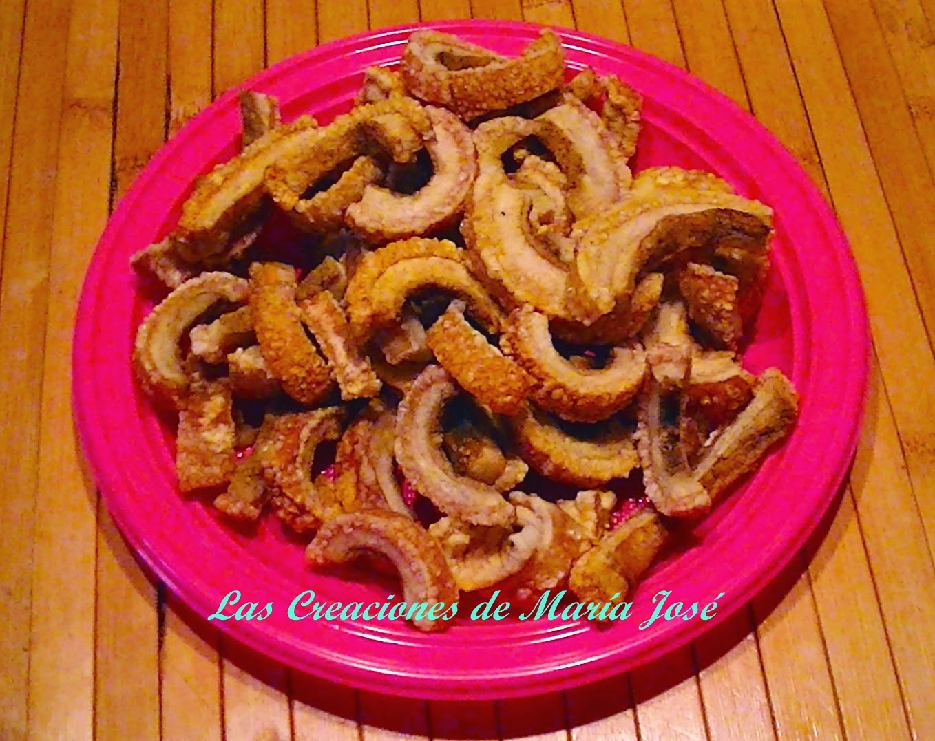 TORREZNOS FRITOS ~ Las Creaciones de María José