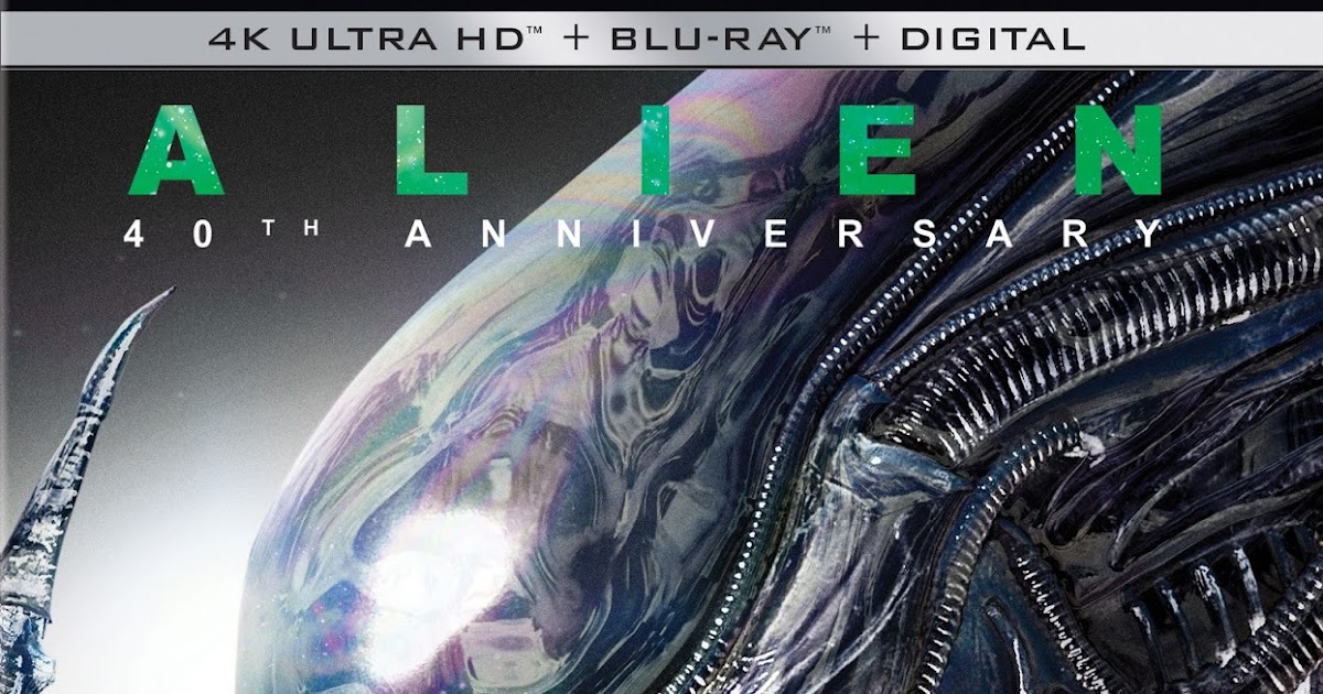 ALIEN: 4K UHD Blu-ray (2oth Century-Fox, 1979) Fox Home Video