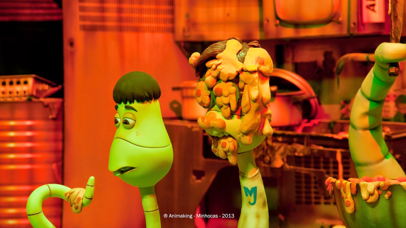 Minhocas - O Filme - Cia dos Gifs