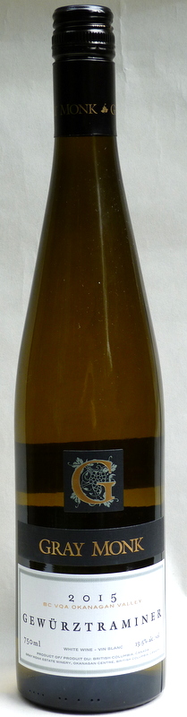 John Schreiner on wine: White wine specialists: Gray Monk, Township 7 ...