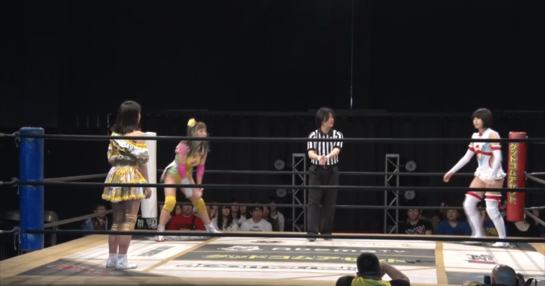 ProWresBlog: Tokyo Joshi Pro Wrestling - Girls Shining, I Will Fly To ...