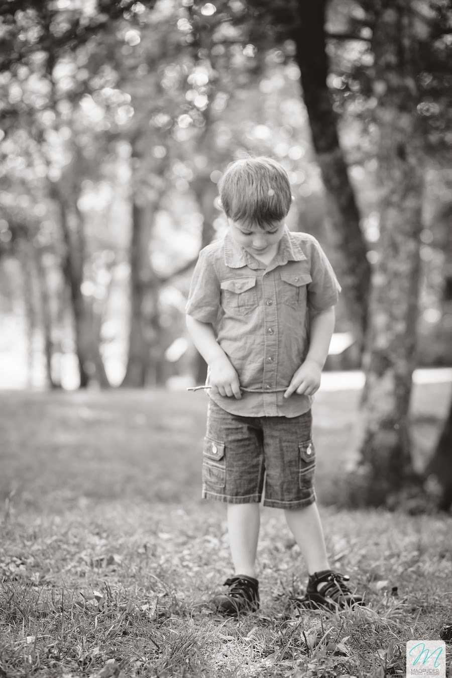 The Splitter Family {knoxville family photography}