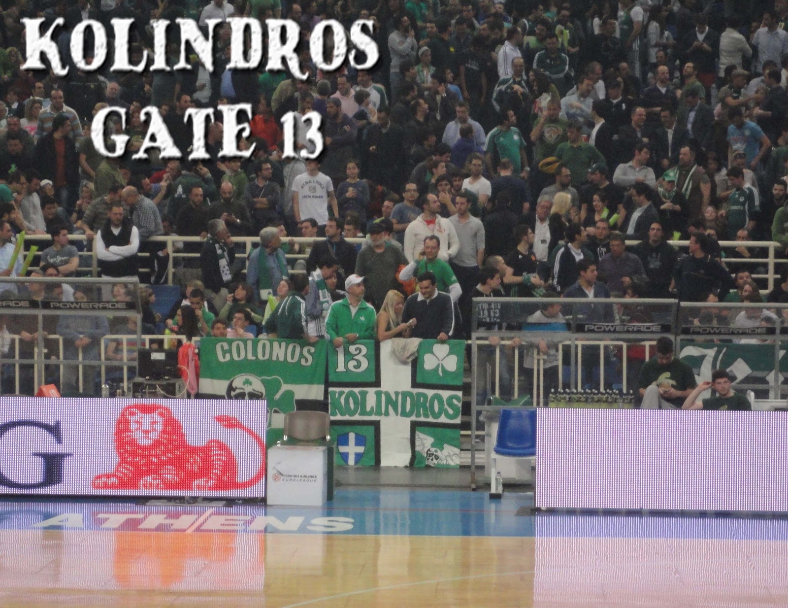 KOLINDROS GATE 13: KOLINDROS GATE 13 ON TOUR