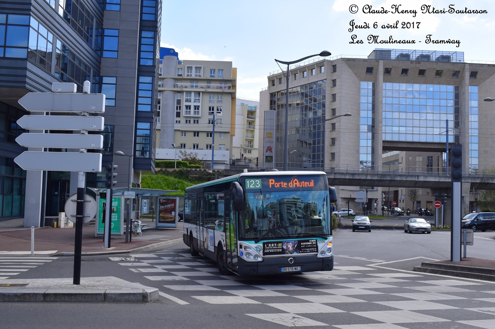 Des Citelis 12 Hanover pour la ligne de bus RATP 171 (Point du Jour ...