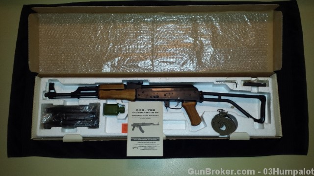 The Chinese AK-47 Blog: Polytech Galil Side-Folder, AKS-7.62 Chinese AK-47