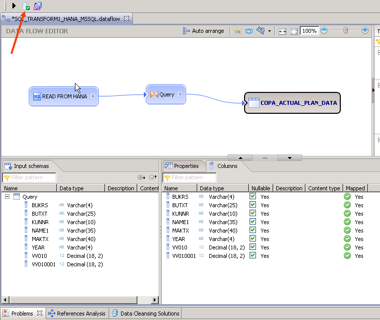 SAP TECH: Implementing SQL Transform SAP TECH: Implementing SQL Transform