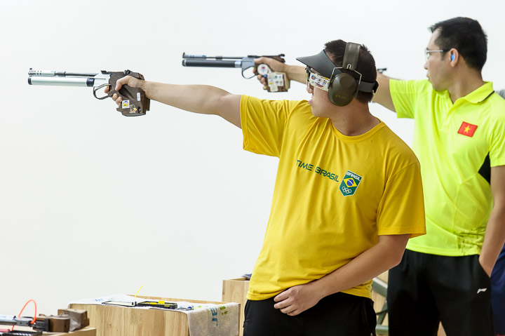 Felipe Wu lidera ranking mundial na pistola de ar no Tiro Esportivo ...
